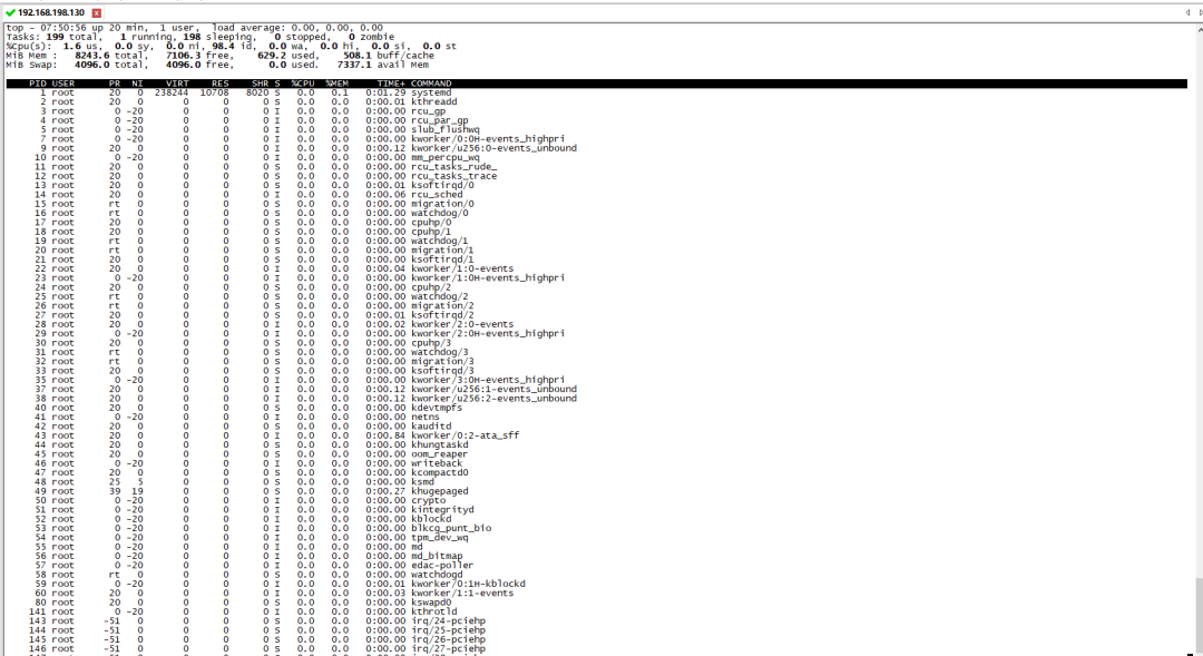 Linux查看CPU信息的7种姿势，运维必备技能get！_l3缓存20480k-CSDN博客