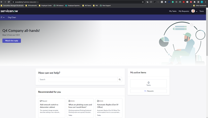 Setting up Employee Center Pro — with Demo Data_you don't have the ...
