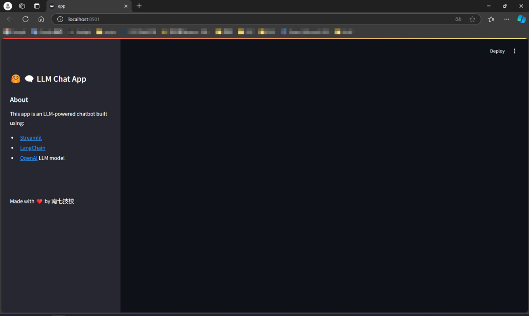 大模型实战 | 学会使用LangChain+Streamlit构建一个文档问答Web UI_streamlit 大模型实战-CSDN博客
