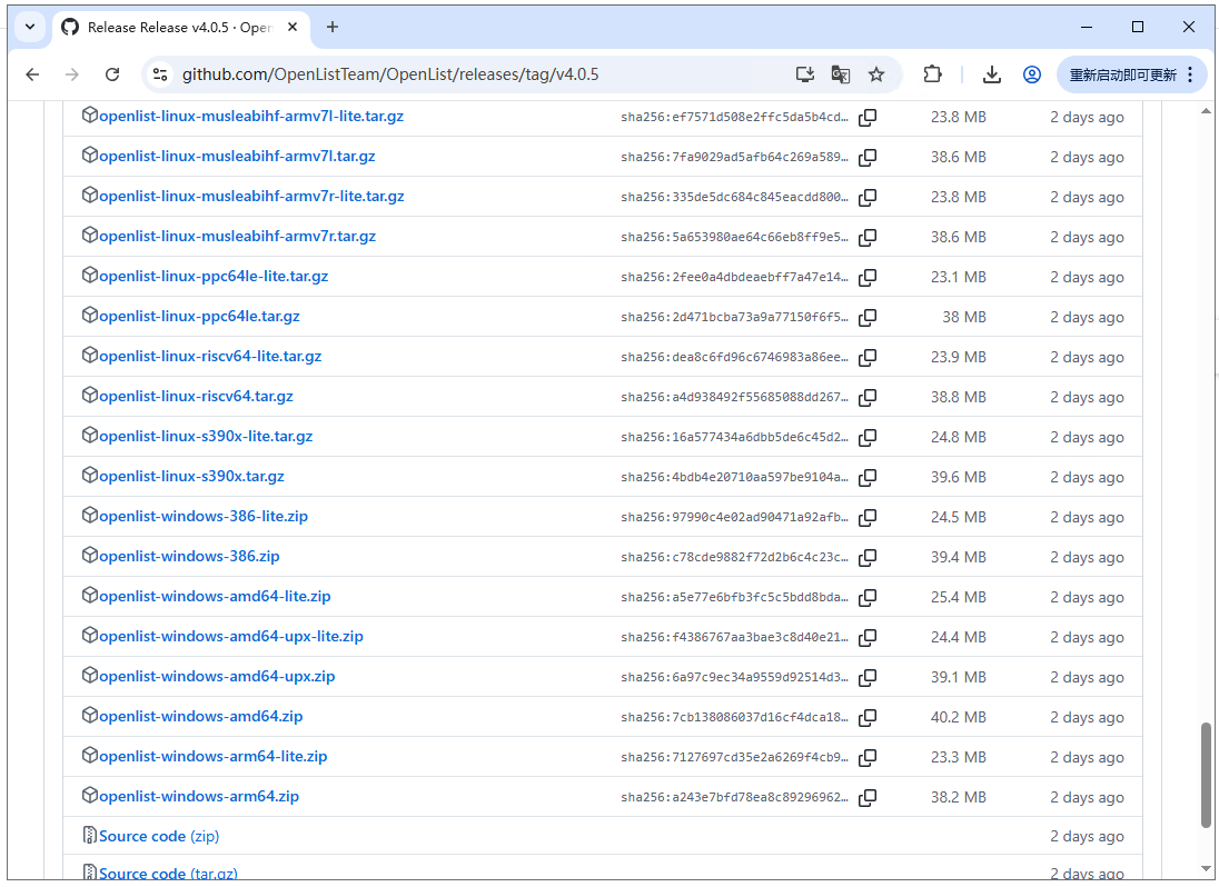 本地部署开源的网盘聚合工具 OpenList 并实现外部访问（Windows 版本）-CSDN博客