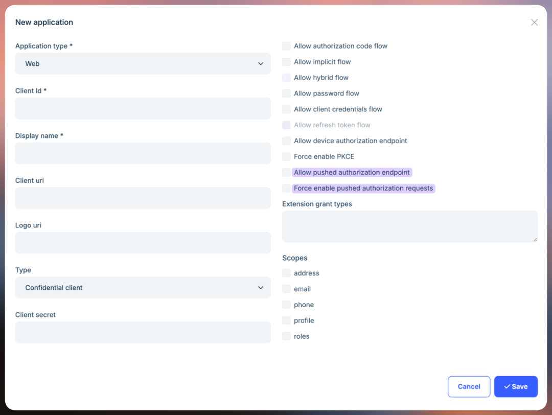 在ABP框架中使用OAuth 2.0的推送授权请求(PAR)_为什么abp的web api中没有看到openiddict相关的api-CSDN博客
