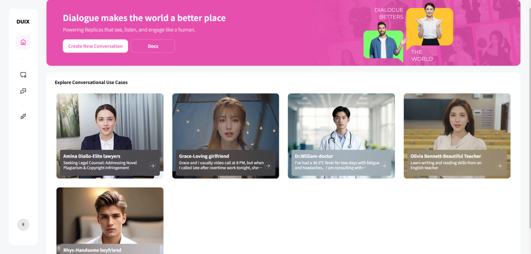 ChatGPT+DUIX超强组合，实时交互数字人秒变AI女友，形象逼真自带情绪开源免费！-CSDN博客