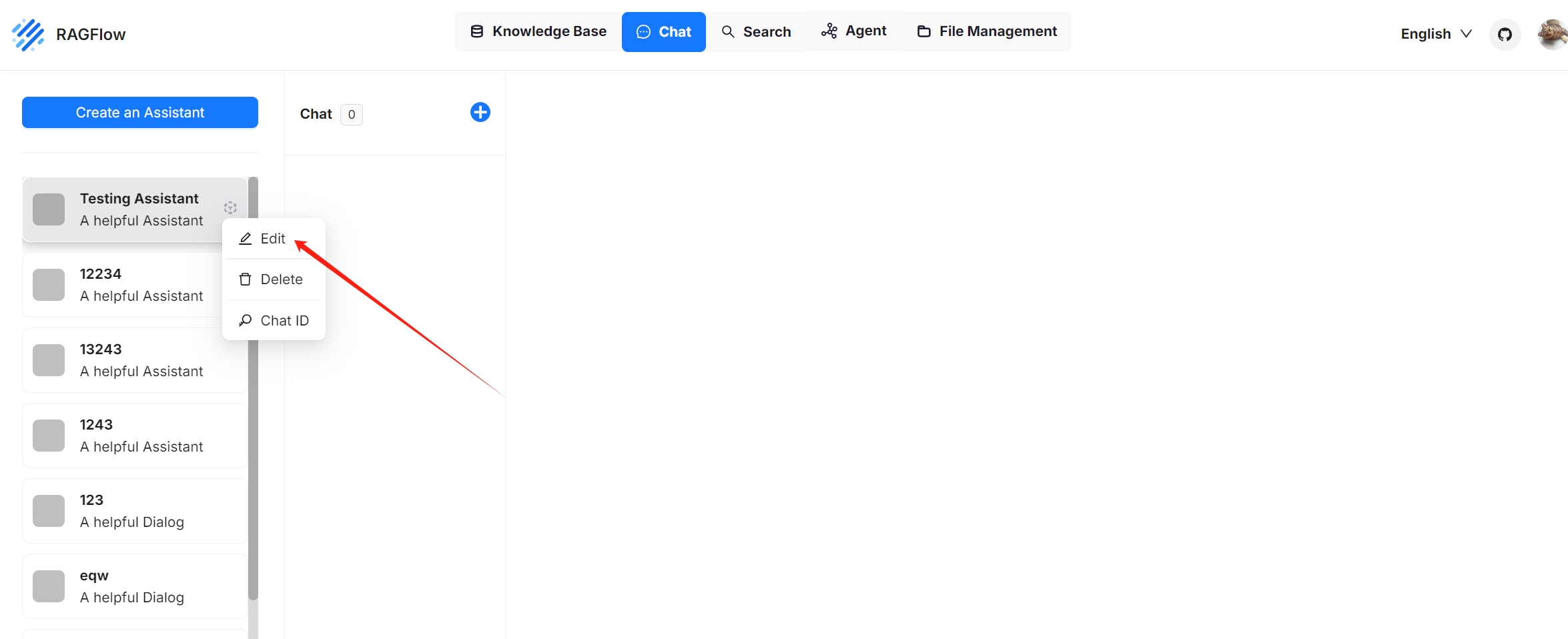 RAGFlow聊天助手配置项解读及iframe嵌入网站_ragflow 嵌入网页-CSDN博客