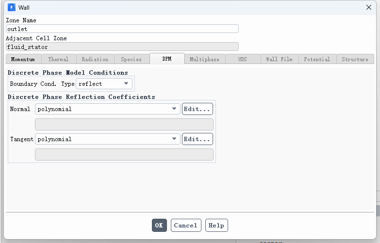 DPM|04边界条件及后处理_dpm report plot-CSDN博客