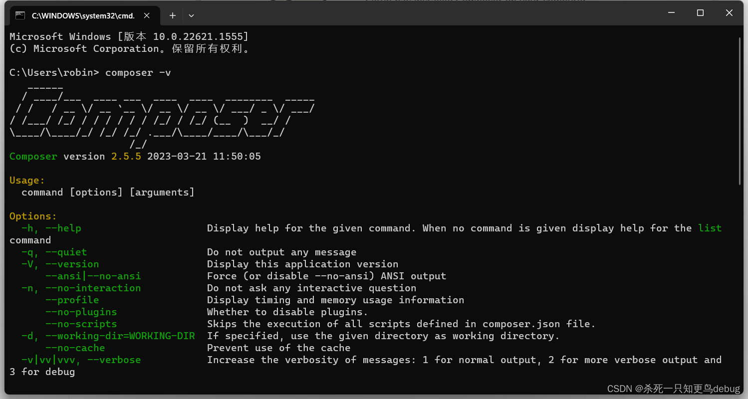 thinkPhP6.0安装教程图解--PHP框架安装_thinkphp怎么安装 排除csdn-CSDN博客