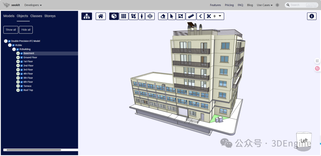 揭秘 BIM Web 三维可视化利器，BIM百万级构件加载轻松拿捏！还支持点云、glTF/GLB等通用格式_bim模型web可视化-CSDN博客
