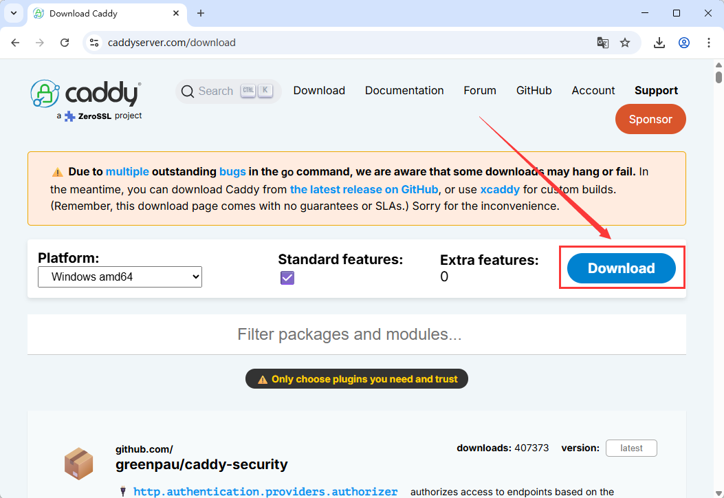本地部署开源 Web 服务器 Caddy 并实现外部访问_caddy windows-CSDN博客