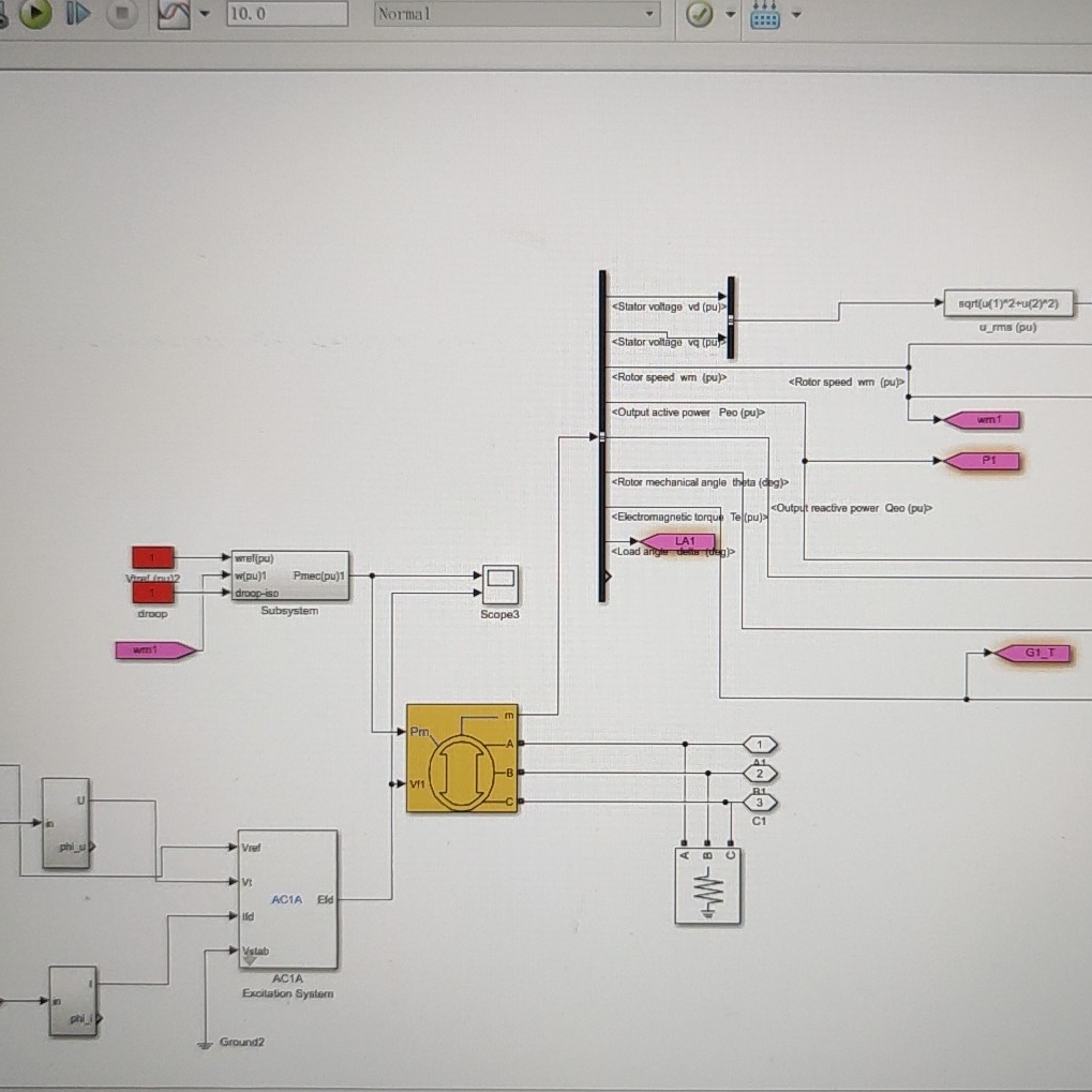 用MATLAB/Simulink探索变压器励磁涌流仿真的奇妙世界-CSDN博客