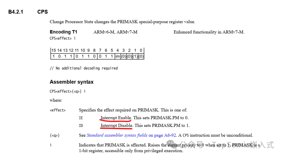 __disable_irq() 和 __enable_irq()定义在哪？-CSDN博客