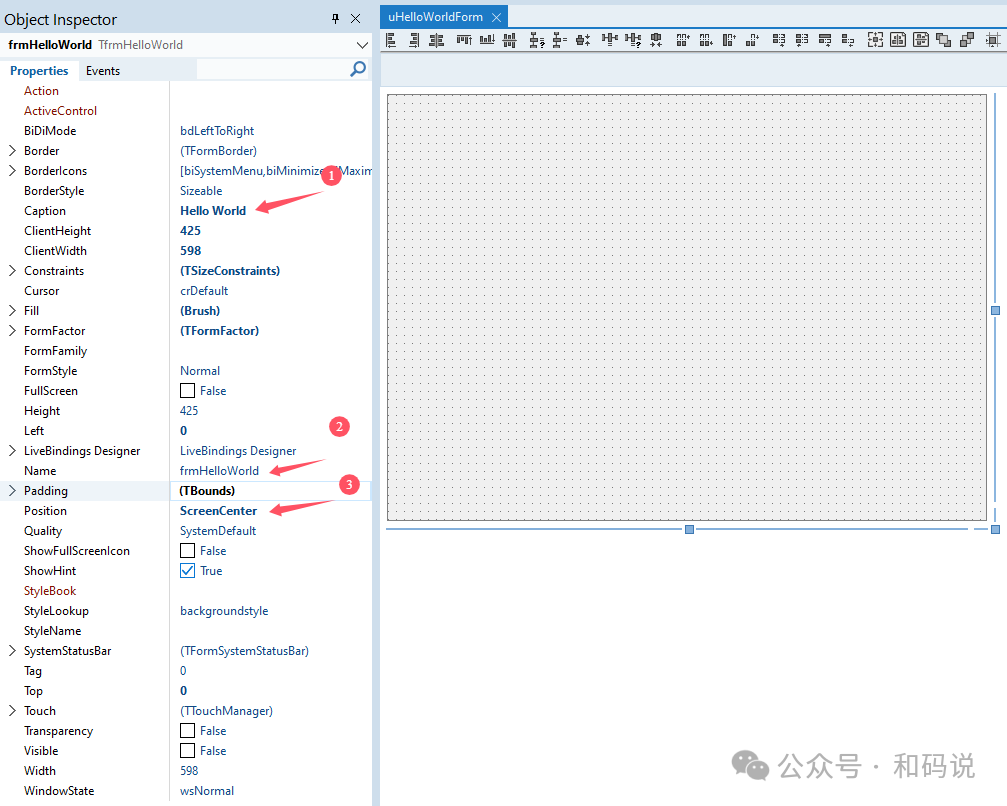 编程入门（1）-不一样的Hello World_delphi helloworld-CSDN博客