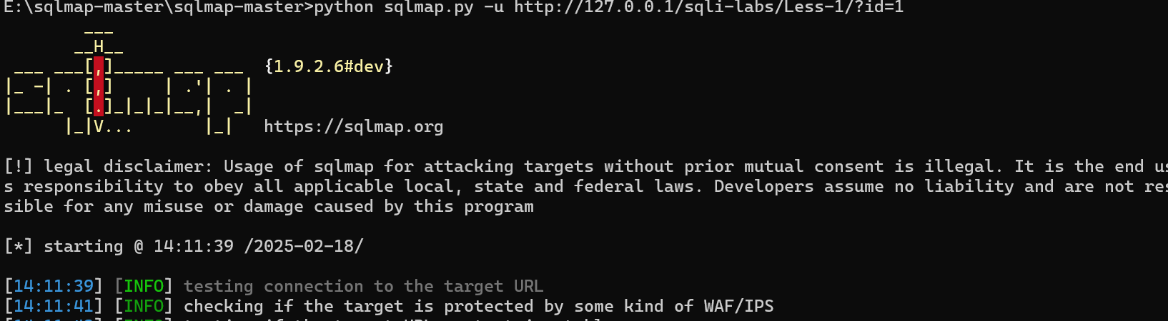 2025最新版本sqlmap工具使用保姆级别教程包教包会(学不会你来喷我)_yakit sqlmap-CSDN博客