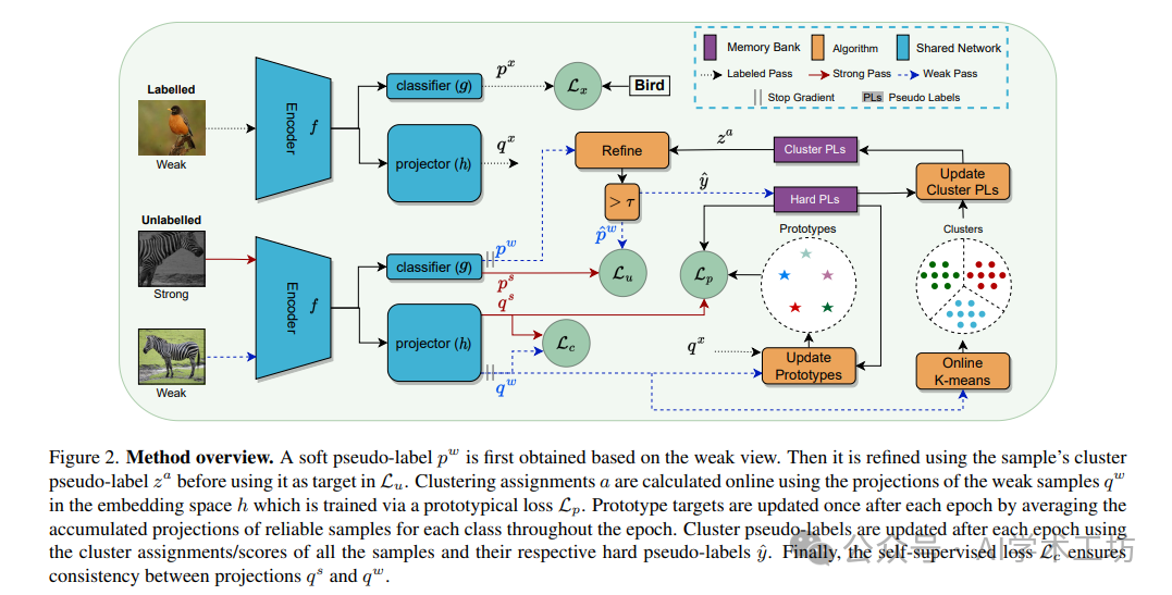 深度学习聚类，让复杂模式无处遁形！_protocon: pseudo-label refinement via online clust-CSDN博客