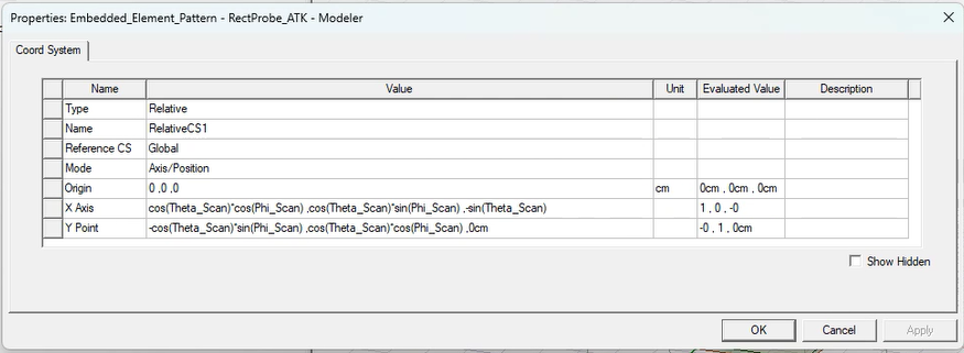 用于天线阵列方向图计算的嵌入式元件方向图_天线的realized gain z-CSDN博客
