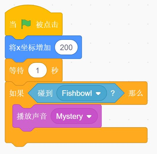 202403 CCF-GESP编程能力等级认证Scratch一级真题_角色碰到角色后,逐步变得透明,直到完全透明消失-CSDN博客