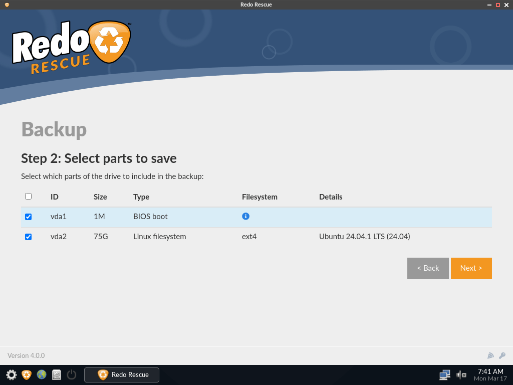 Redo Rescue: A Free and Easy Backup & Recovery Solution_redo backup and recovery-CSDN博客