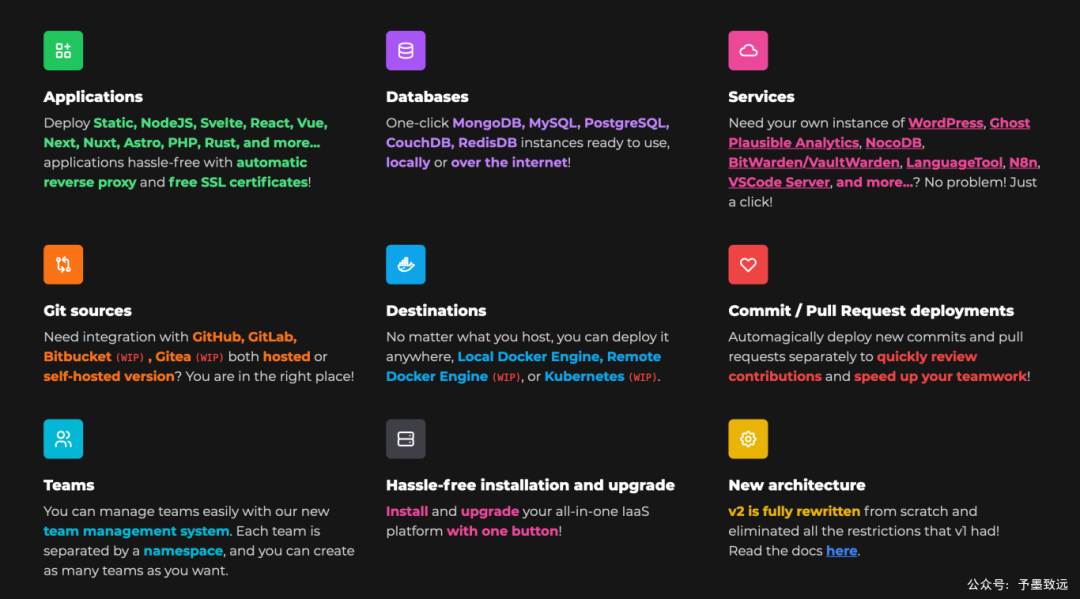一种开源、轻松、自托管的Heroku和Netlify替代方案！-Coolify_netlify 替代-CSDN博客