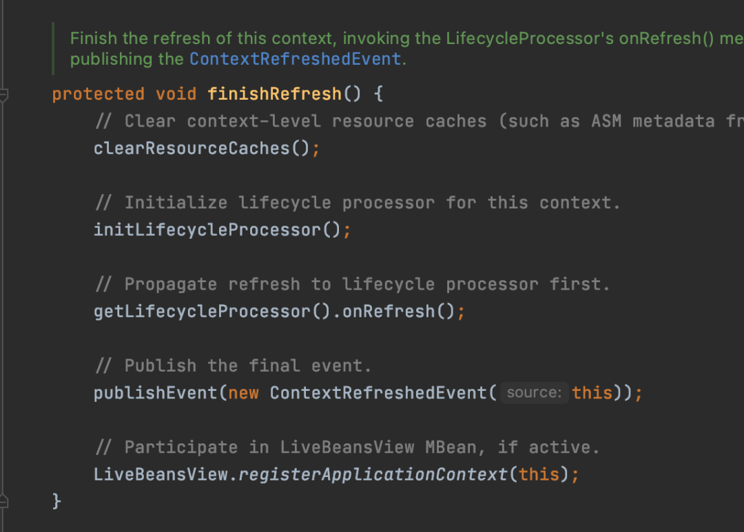 剖析Spring启动时核心的12个步骤_spring启动流程-CSDN博客