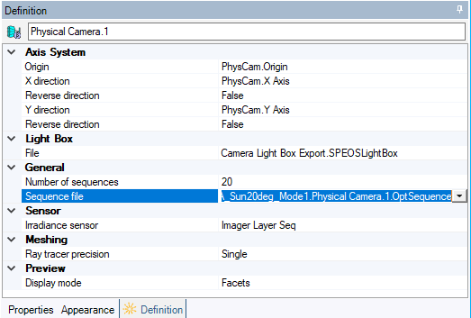 Ansys Speos | 如何设置和使用physics camera sensor-CSDN博客