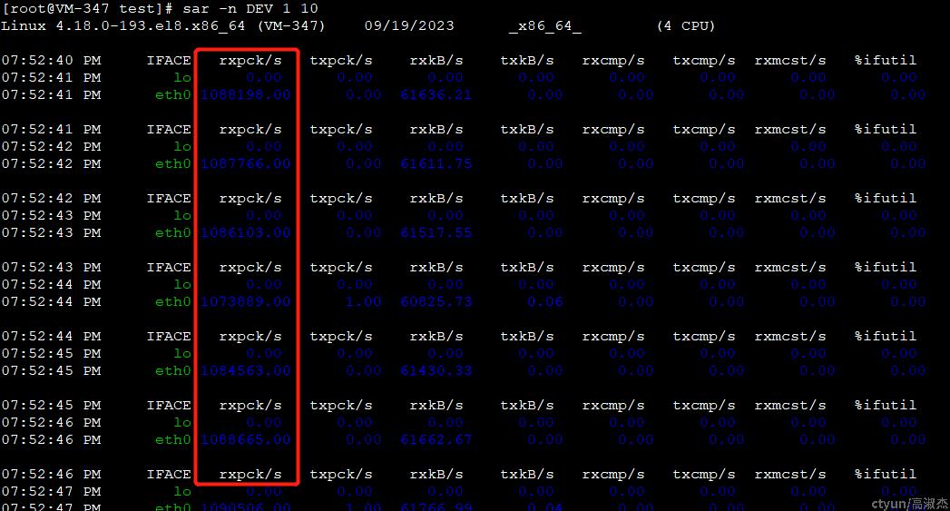 云主机网络测试方法_iperf -c -t 300 -i 10-CSDN博客