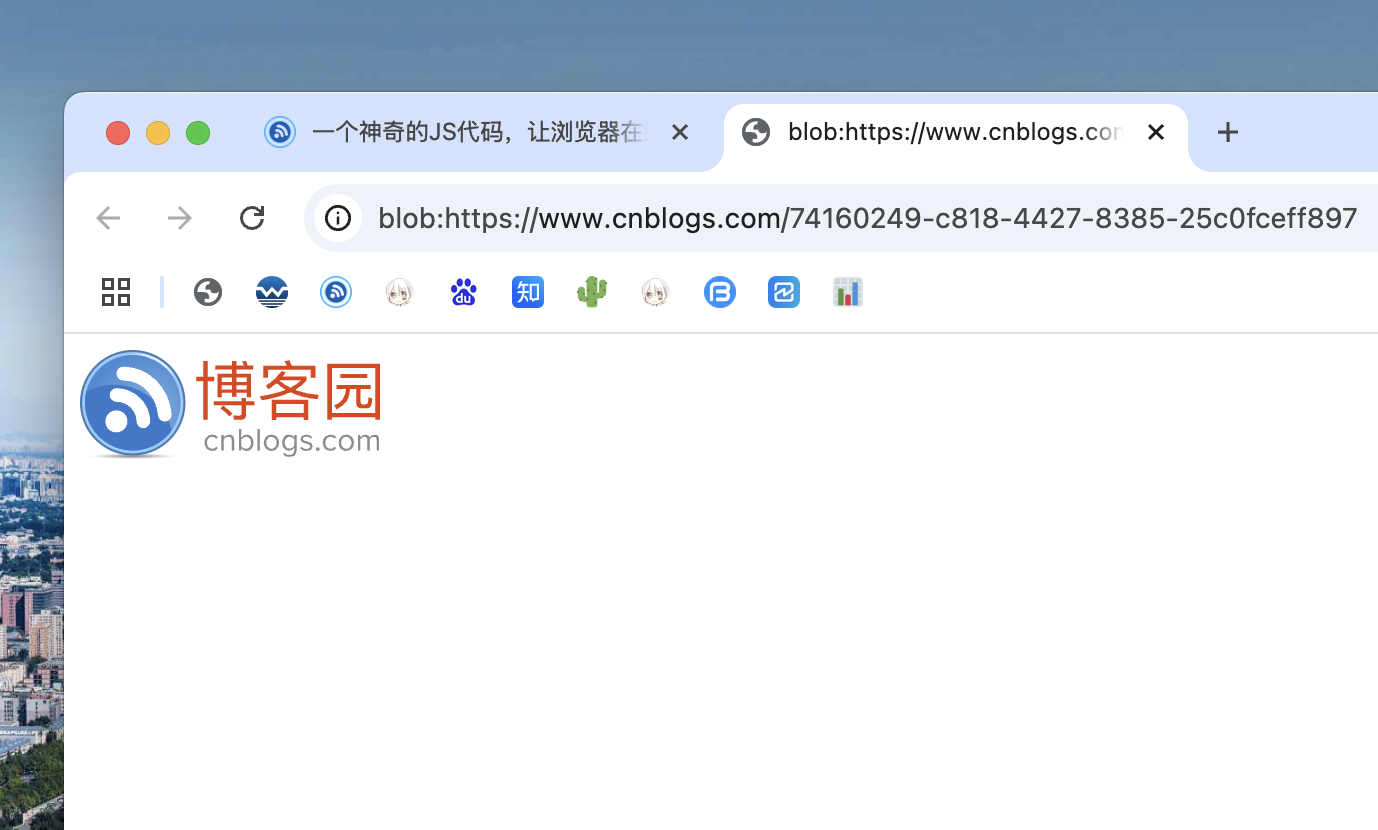 一个神奇的JS代码，让浏览器在新的空白标签页运行我们 HTML 代码（createObjectURL 的妙用）-CSDN博客