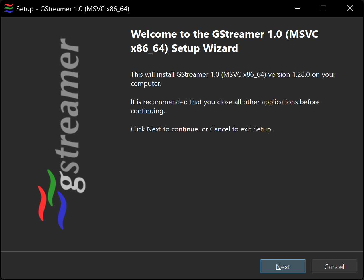 第0章 GStreamer开发环境配置 (2026.02.1 v1.0.0)-CSDN博客