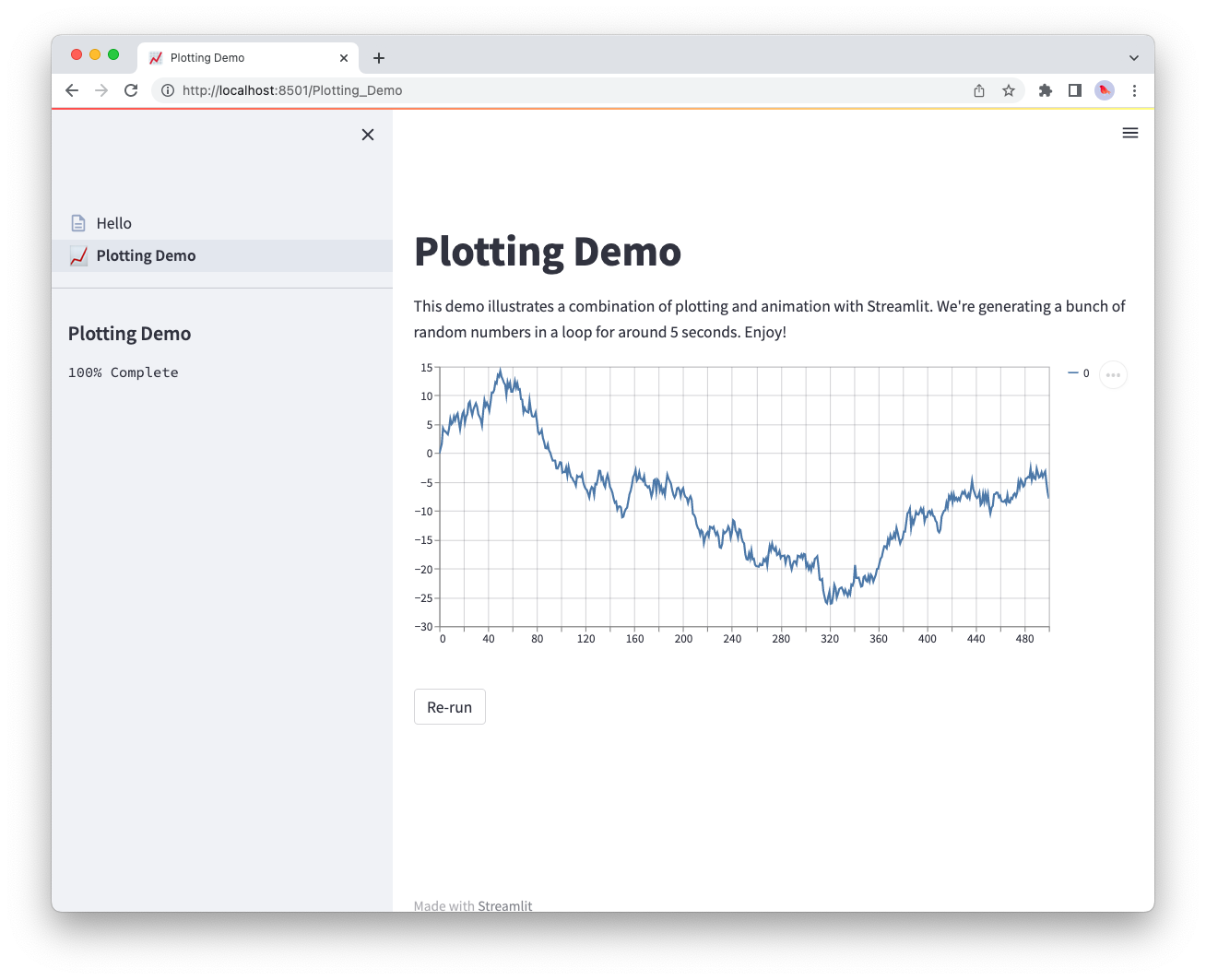 Streamlit 官翻 1 - 入门指南 Get Started_streamlit中文手册-CSDN博客