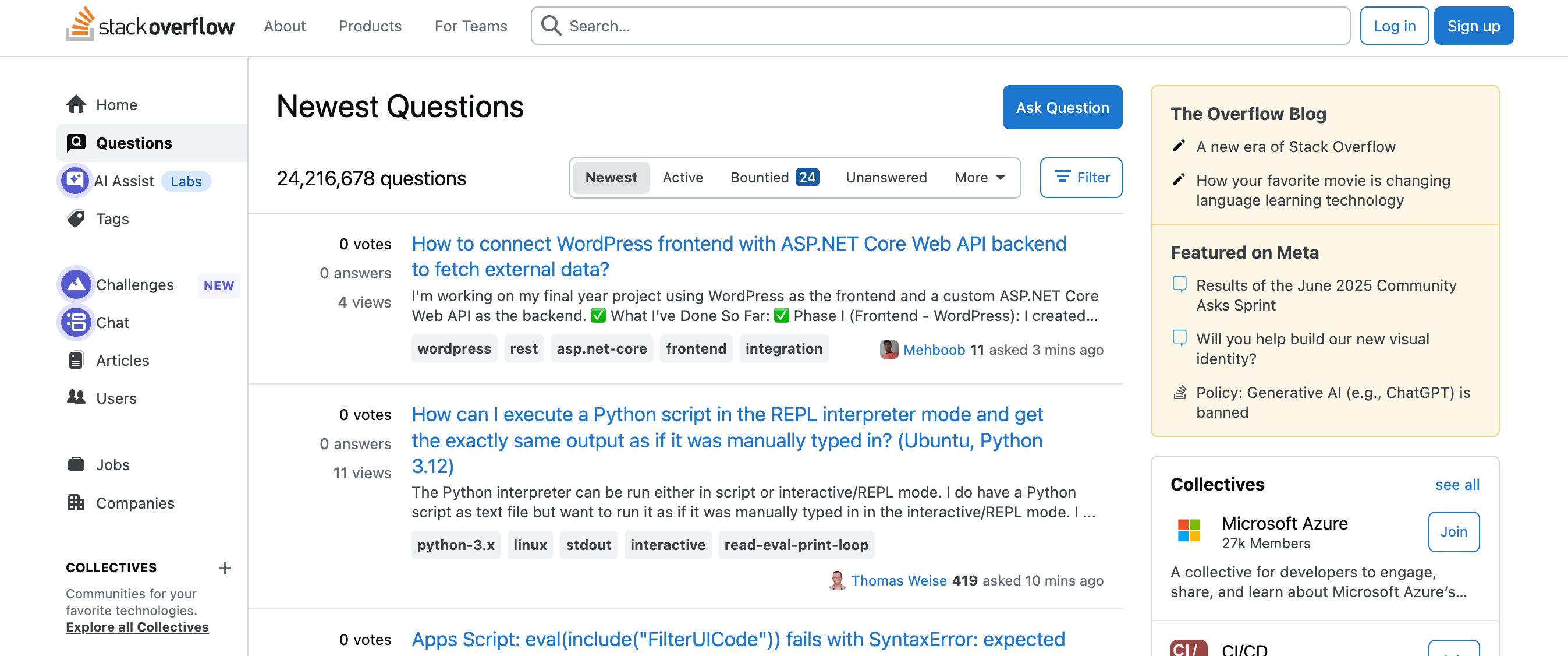 Stack Overflow，彻底凉了！_stack overflaw下线了吗-CSDN博客