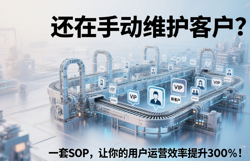 精细化运营SOP：打造自动化的“用户养成”系统-CSDN博客