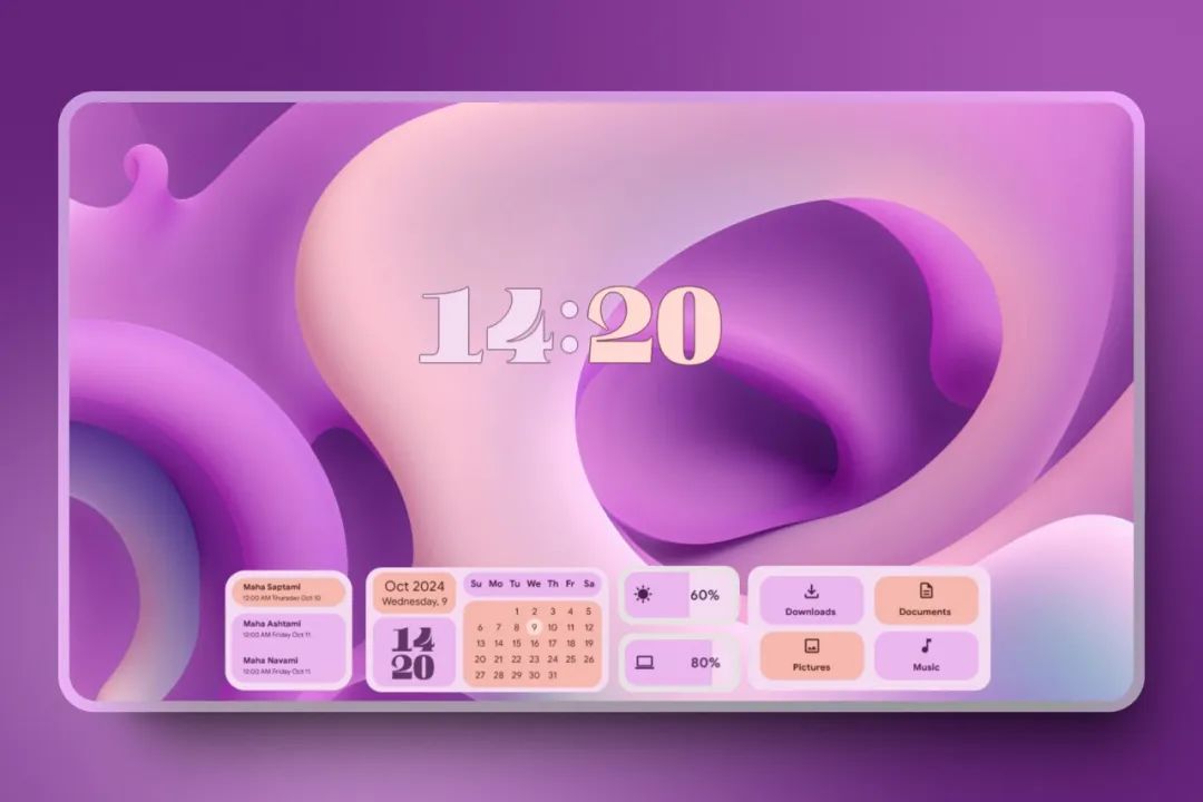 一键美化 Windows 桌面工具_md3-windows-CSDN博客