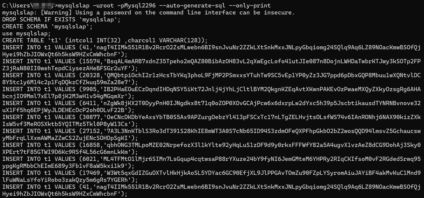 MySQL基准测试和mysqlslap-CSDN博客