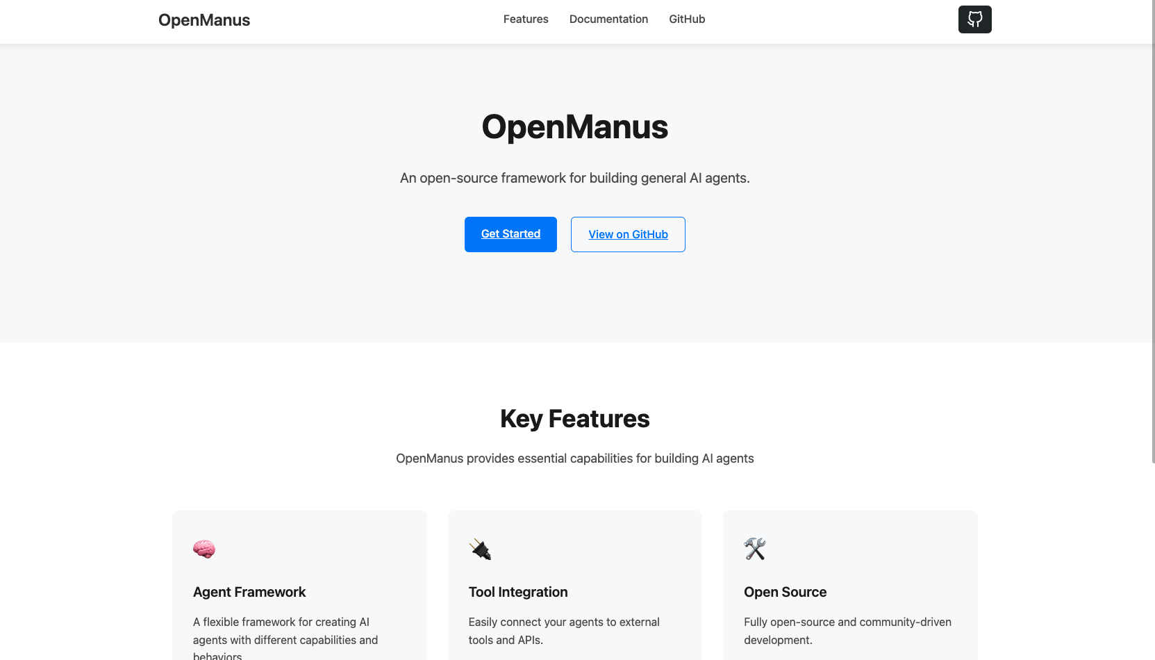 Manus爆火，我发现平替开源项目OpenManus带你玩转AI智能体开发,无需邀请码！_openmanus 完成自动化测试-CSDN博客