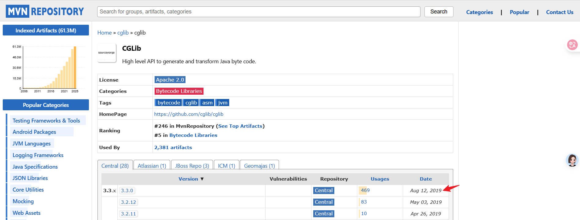 新手也能学得会之 spring-core 内嵌的 CGLIB_java.lang.runtimeexception: org.springframework.cg-CSDN博客