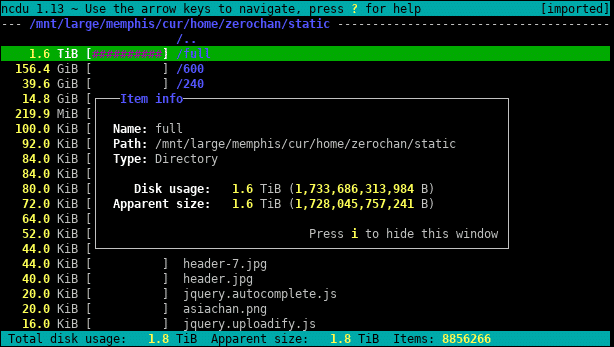 Linux系统的10个最佳磁盘分析工具_jdiskreport-CSDN博客