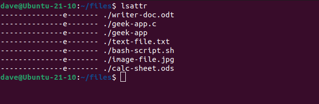 如何在 Linux 上使用 chattr 命令_linux chattr-CSDN博客