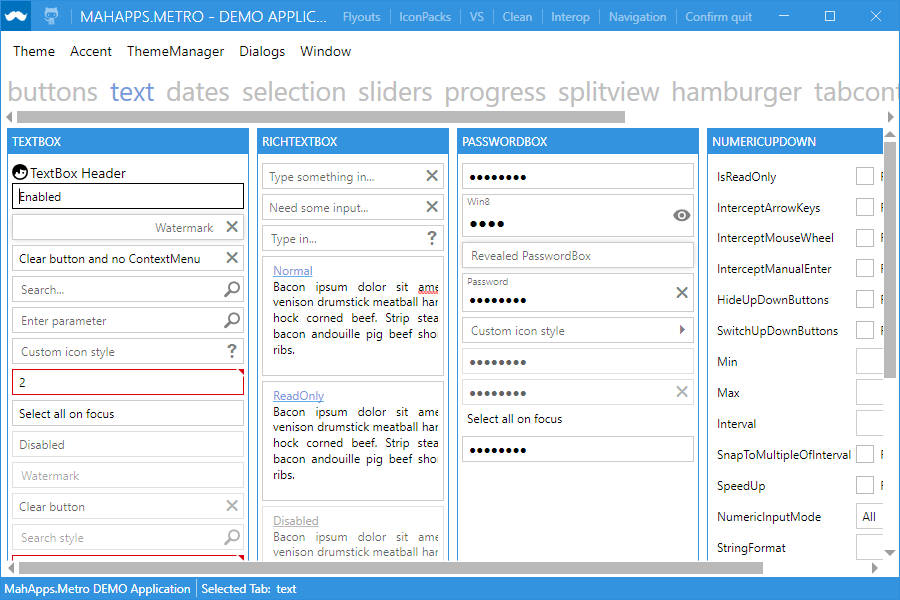 MahApps.Metro：专为 WPF 应用程序设计的 UI 框架-CSDN博客