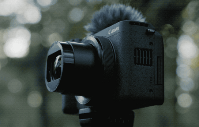 新手Vlog相机：佳能PowerShot V1，轻便且直出-CSDN.NET