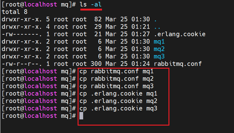 搭建RabbitMQ集群_rabbitmq集群搭建-CSDN博客