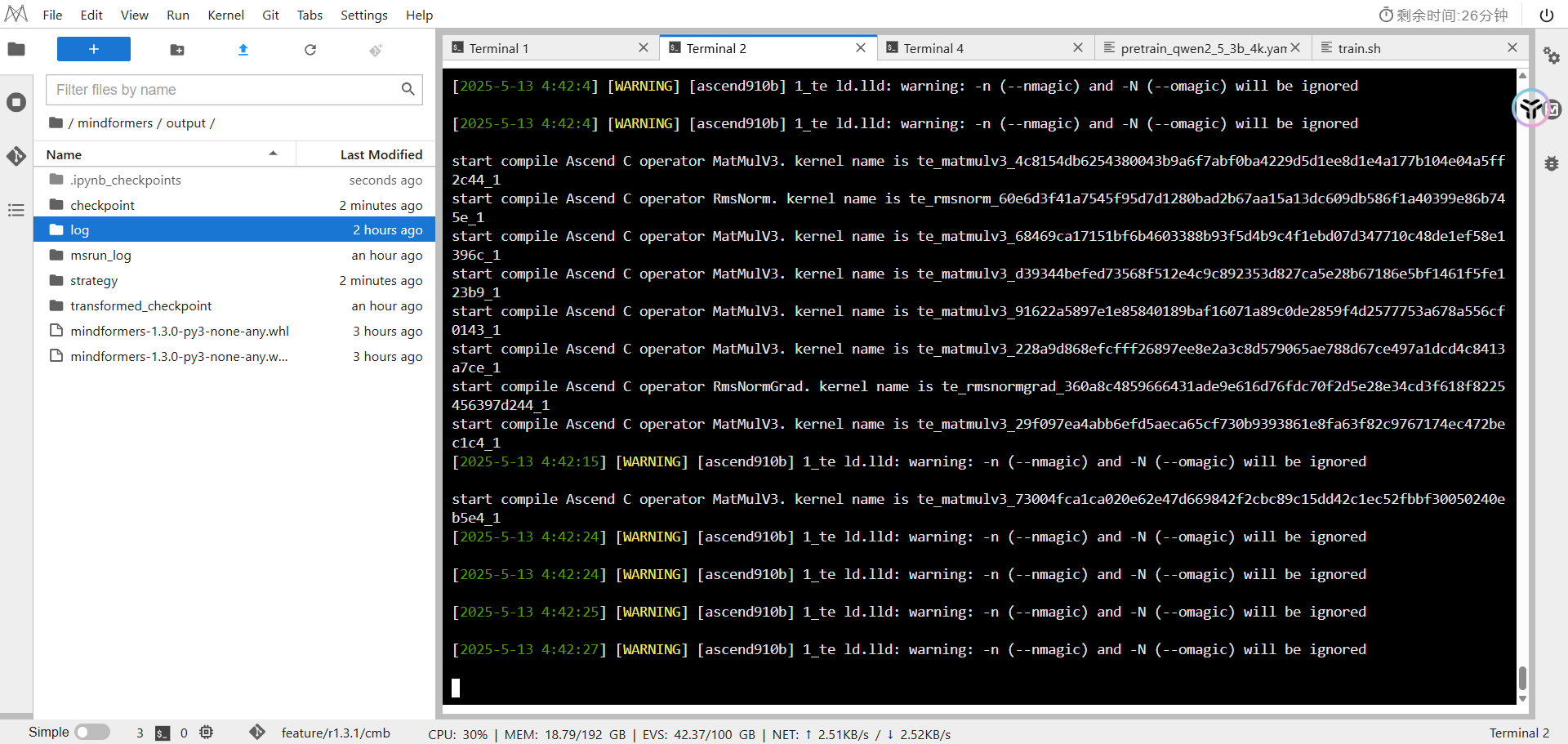 利用MindSpore Transformers（MindFormers）进行模型的迁移与调优-CSDN博客