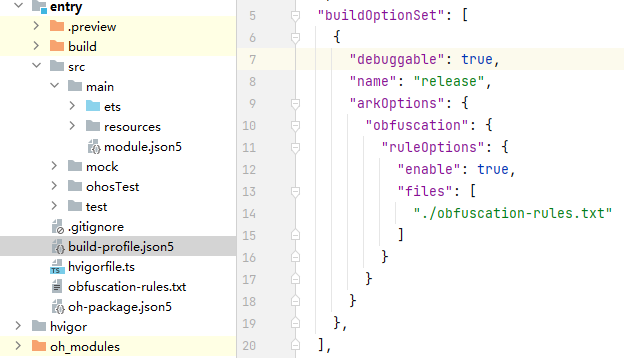鸿蒙next版实战开发:安装hap包报“failed To Install Bundle Install Debug Type Not
