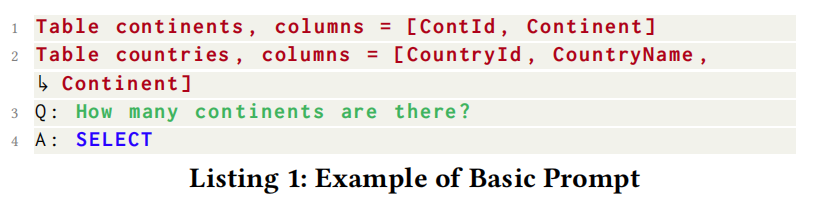《DAIL-SQL》论文精读：2025年在Spider的SOTA方法（Text-to-SQL任务）-CSDN博客