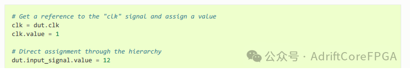 用Python给Verilog设计自仿（三）：Cocotb高频语法，从此告别SV手写_pyuvm cocotb-CSDN博客