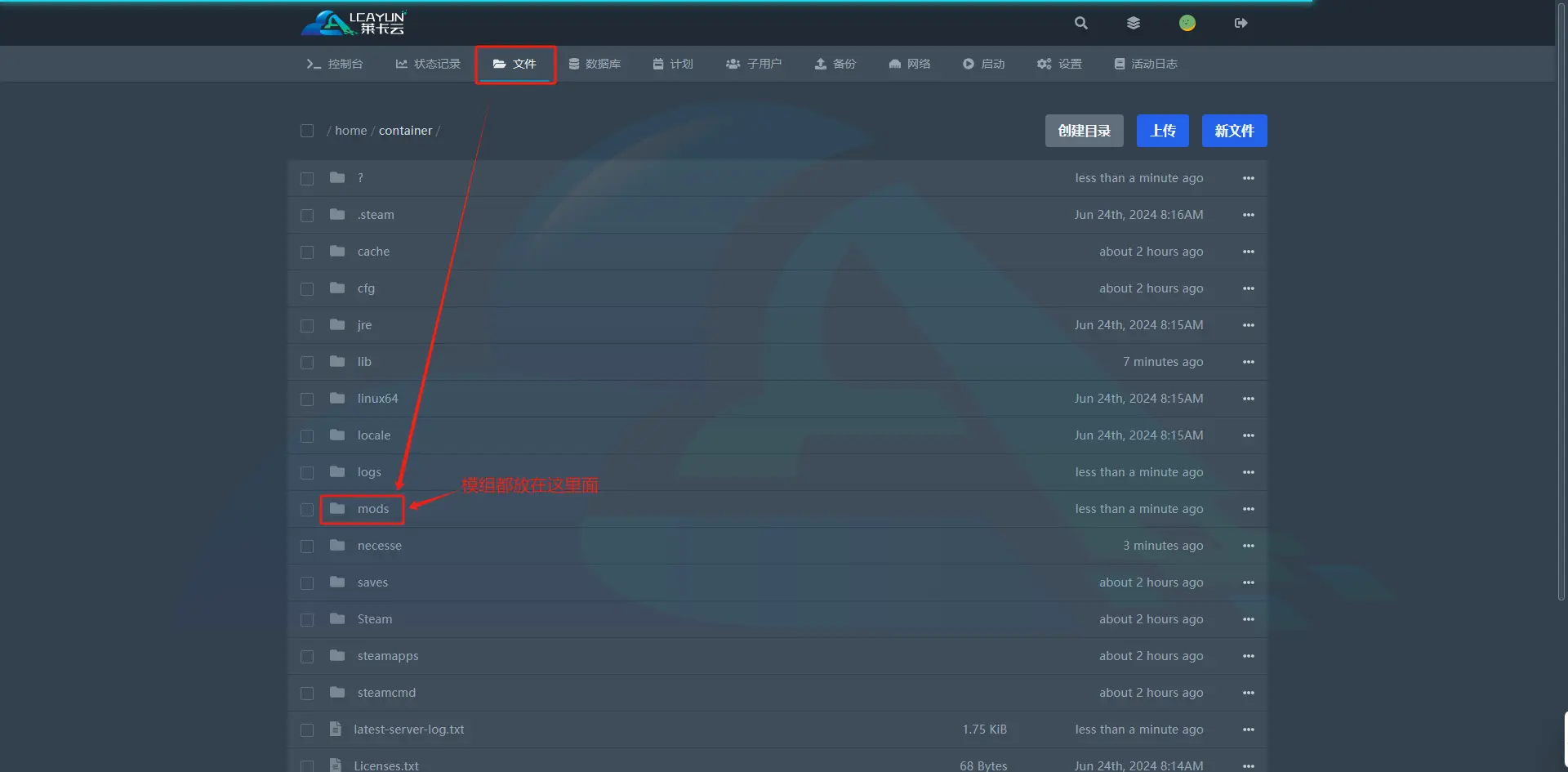 奈斯启示录服务器安装模组教程_奈斯启示录mod-CSDN博客