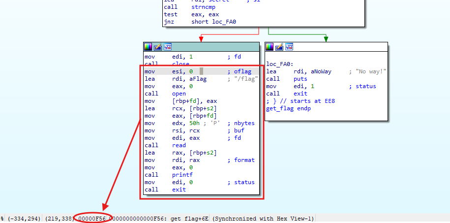 CTFshow-pwn入门-pwn100 WP_ctfshow pwn入门-CSDN博客