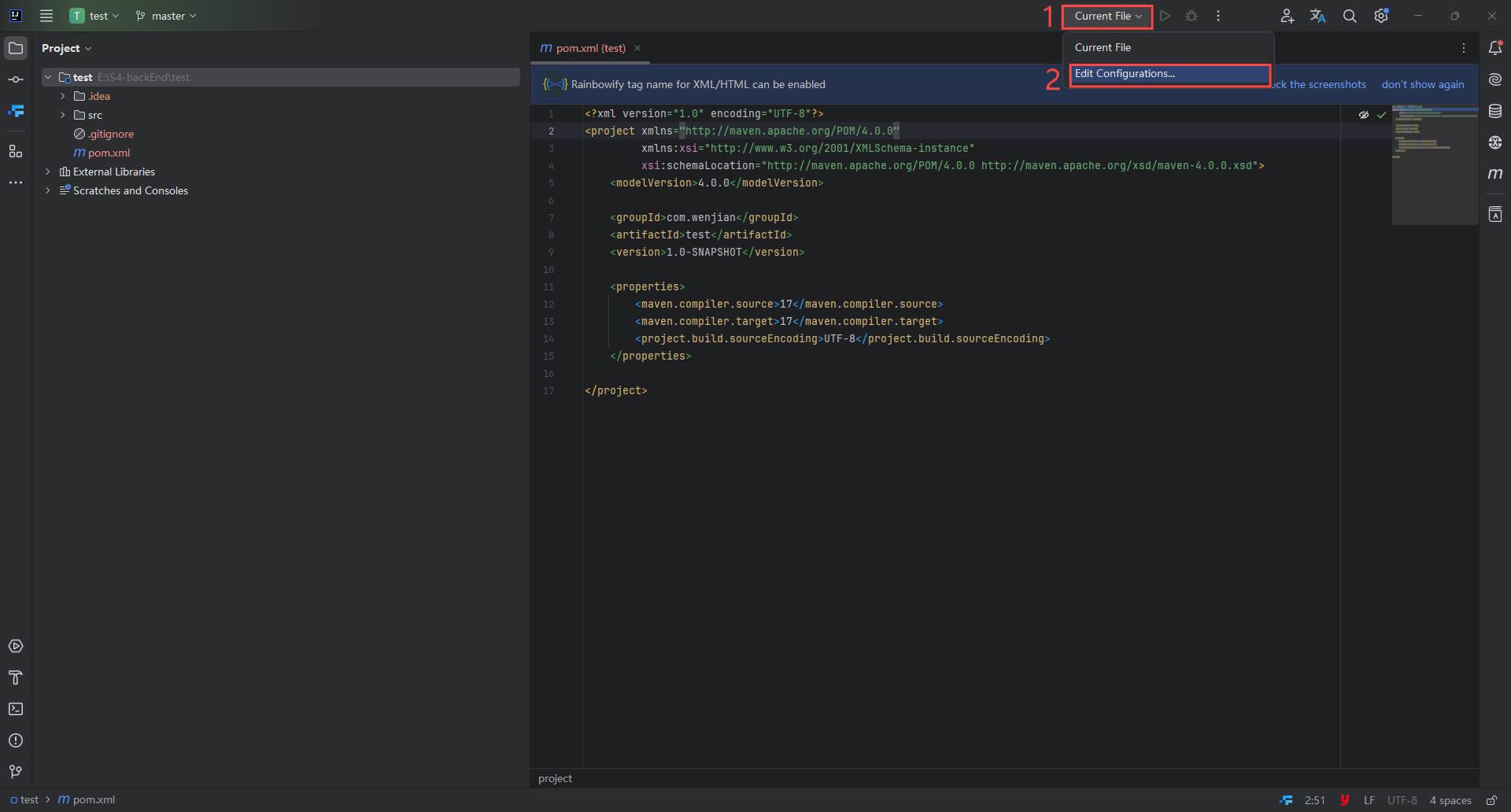 安装Tomcat与IntelliJ IDEA中配置_intellij idea 配置tomcat-CSDN博客
