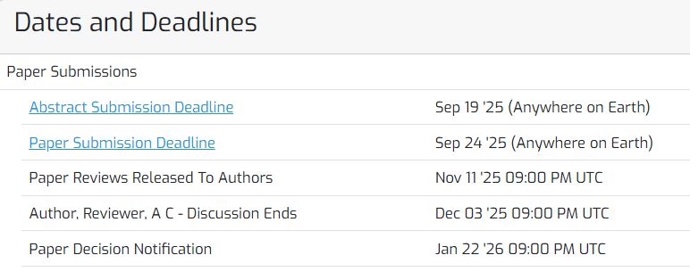 ICLR 2026截稿提醒：注意这项新规，否则直接拒稿_iclr2026截稿日期-CSDN博客