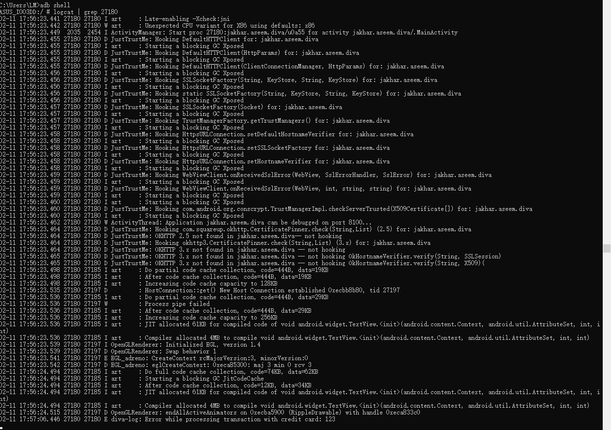 安卓app练习靶场DIVA_diva靶场-CSDN博客