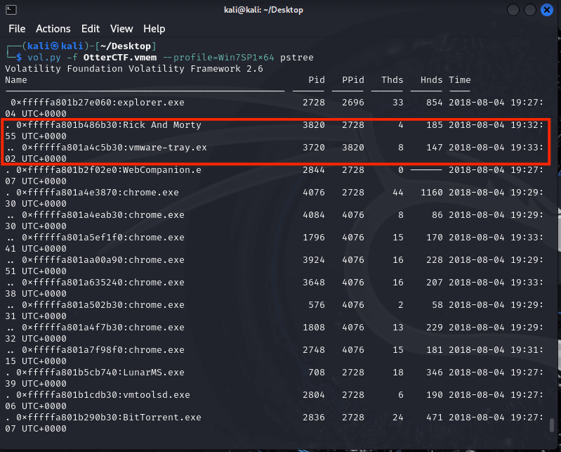 内存取证/Memory Forensics题解_linux内存特征码-CSDN博客