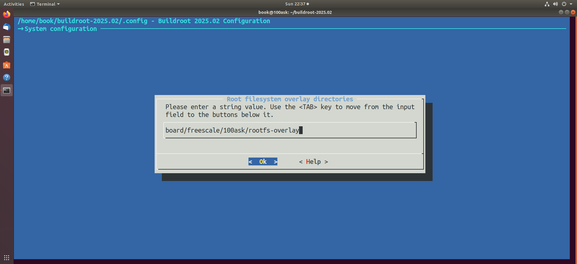 使用 Buildroot 构建文件系统_buildroot教程-CSDN博客