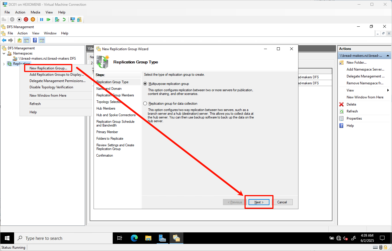 Windows Server 2022 第四章：DFS 文件共享配置_windows dfs-CSDN博客