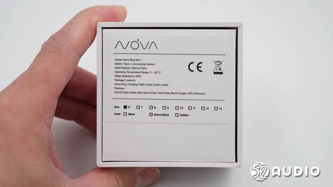 拆解报告：AMOVAN NOVA Ring 1智能戒指_指环 拆解-CSDN博客
